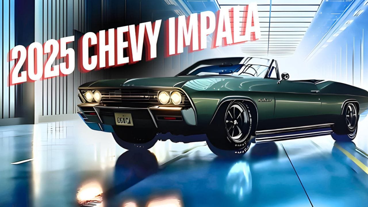 2025 Chevrolet Impala (Leaked Specs): Is It the Best Full-Size Sedan ...