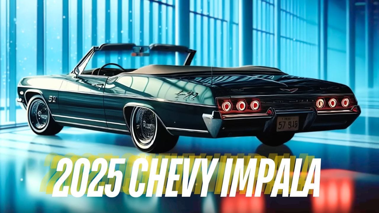2025 Chevrolet Impala (Leaked Specs): Is It the Best Full-Size Sedan Yet? - Dal Motors