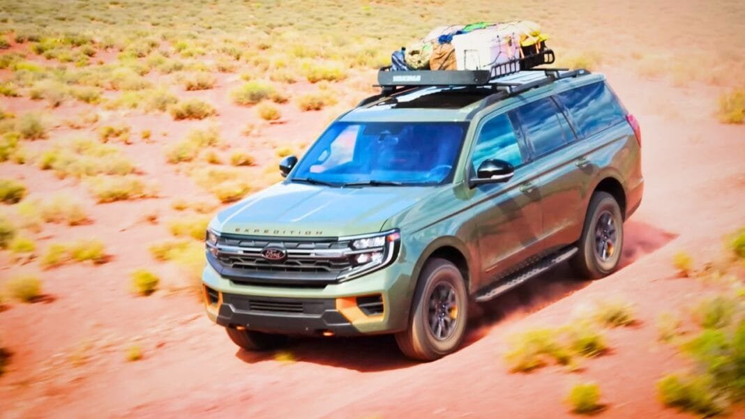 Full Breakdown of the 2025 Ford Expedition Tremor: Specs, Design ...