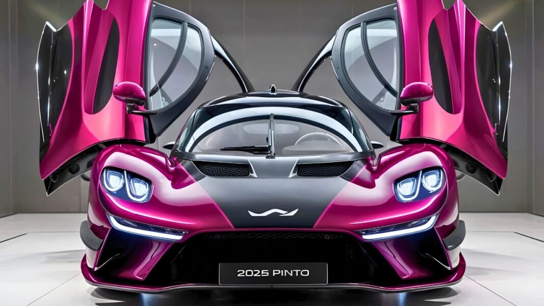 2025 Ford Pinto Pony Edition Specs: A Detailed Look - Dal Motors