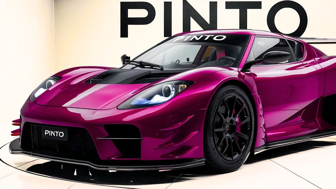 2025 Ford Pinto Pony Edition Specs: A Detailed Look - Dal Motors