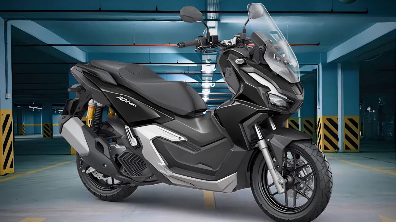 Honda Unveils the All-New 2025 ADV 160 Model in USA - Dal Motors