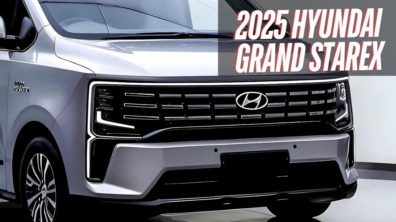 2025 Hyundai Grand Starex Unveiled (All Details Revealed) - Dal Motors