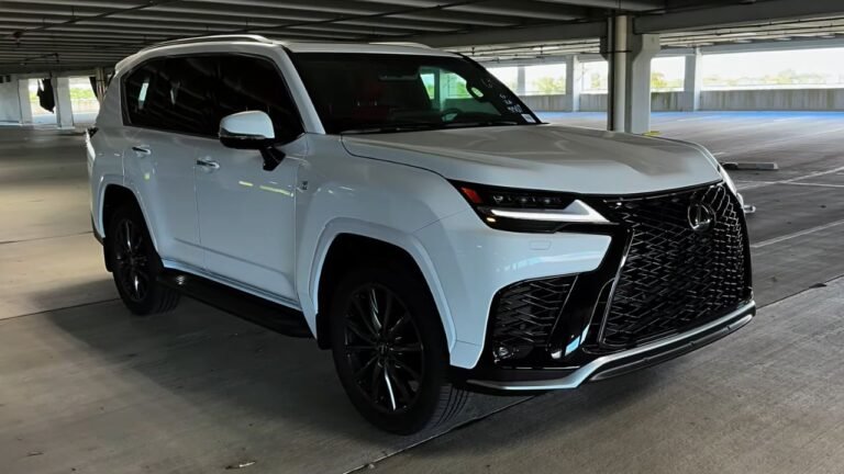 2025 Lexus LX600 - What We Know About It - Dal Motors