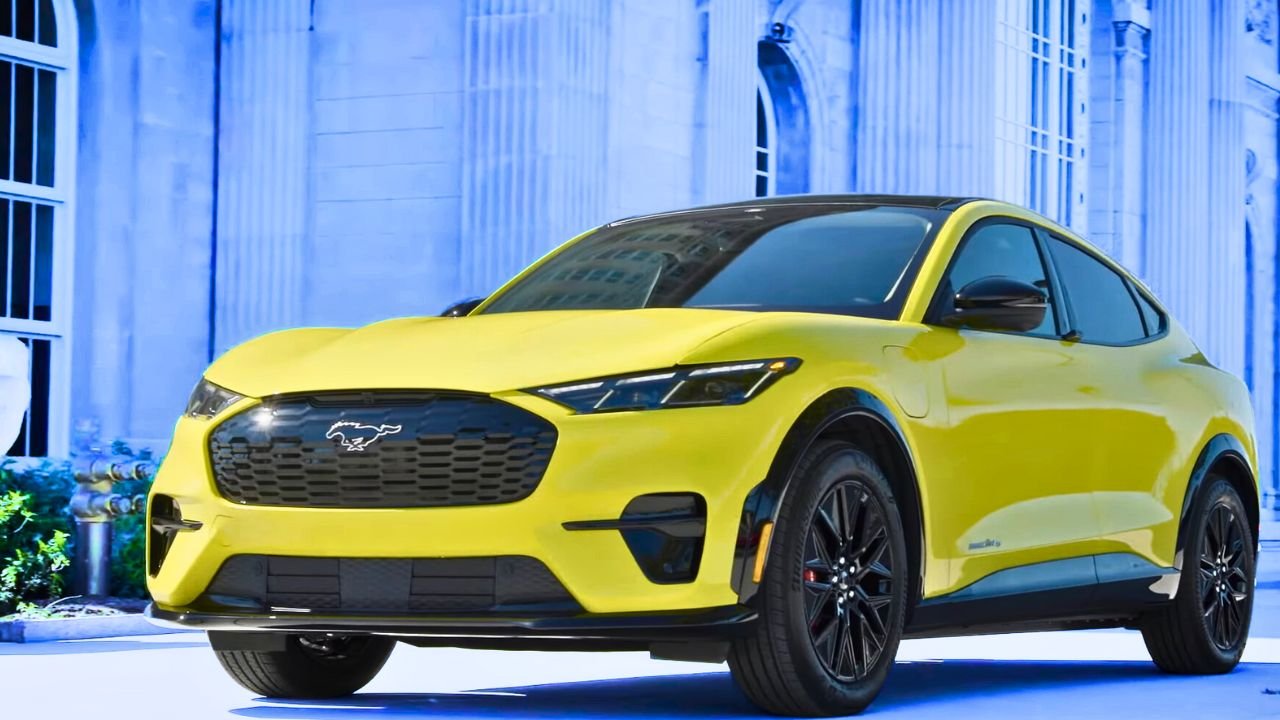 Exciting Changes Coming to the 2025 Mustang Mach-E: Everything You Need ...