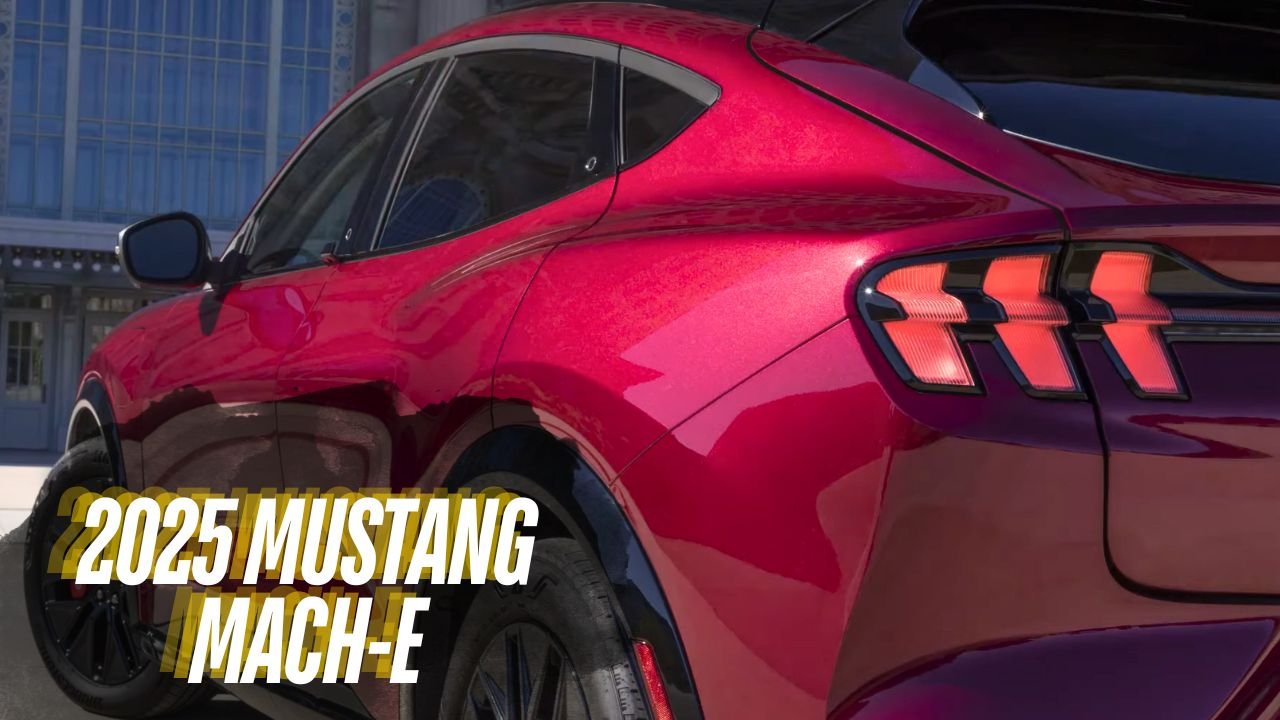 Exciting Changes Coming to the 2025 Mustang Mach-E: Everything You Need ...