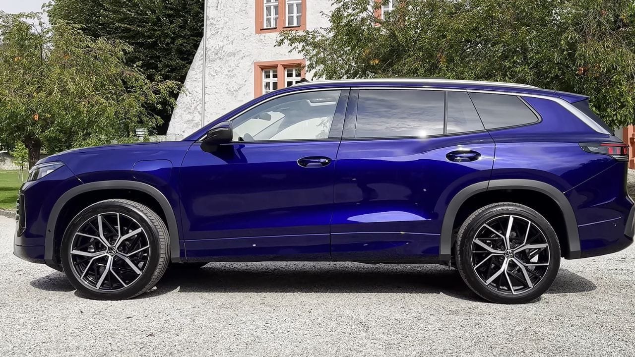 2025 Volkswagen Tayron: Detailed Overview of Specs, Price & 0-60 - Dal ...