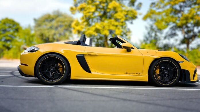 2025 Porsche 718 Spyder RS Unveiled: Last Gas-Powered Roadster - Dal Motors