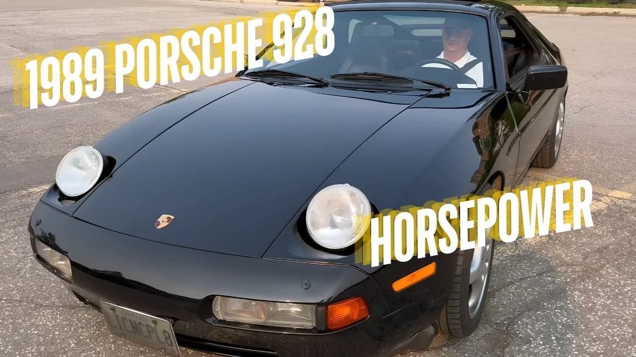 Hpw Much Horsepower Did A 1989 Porsche 928 Have