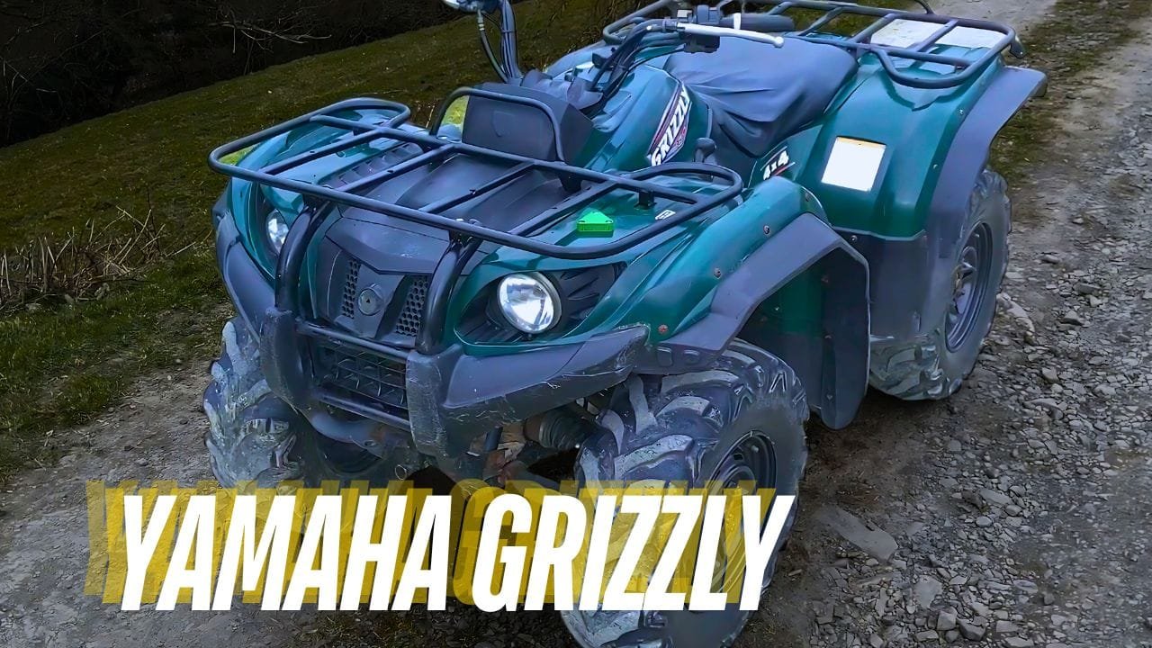 Yamaha Grizzly Bruin Atv Quad 4x4