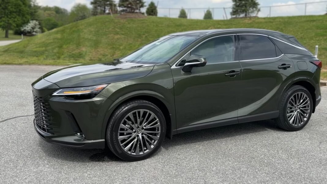 2024 Lexus RX 450h+ Plug-In Hybrid: Real-World Range Test and First ...