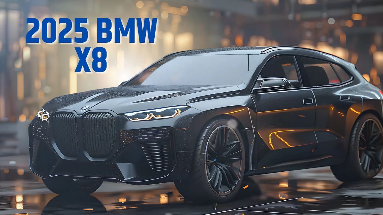 2025 BMW X8 Review: Interior, Engine Options, and Advanced Features ...