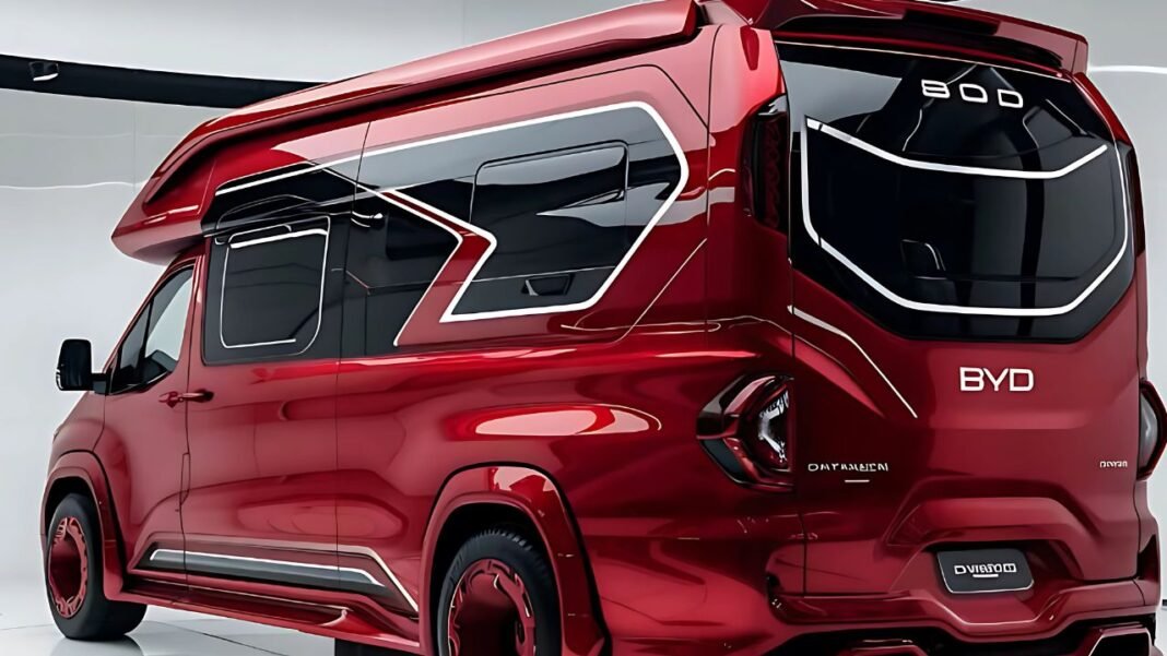 Breaking Down the 2025 BYD Camper Van: Price, Performance, Interior ...