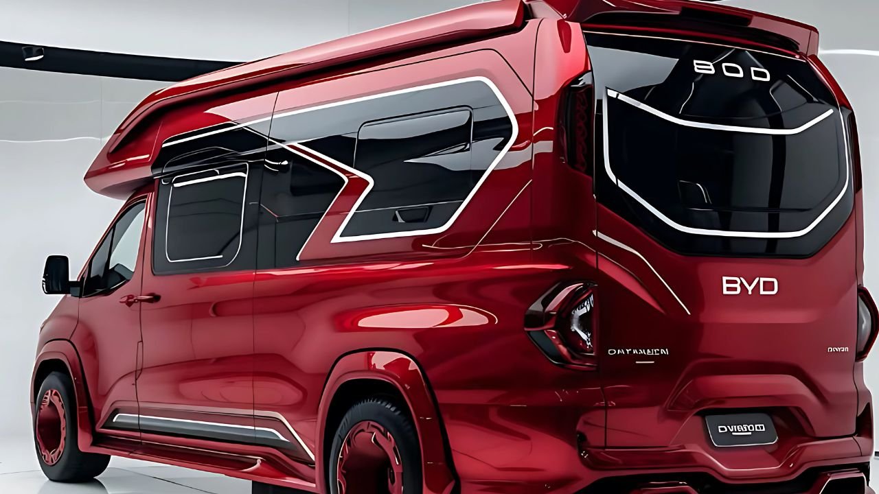Breaking Down the 2025 BYD Camper Van: Price, Performance, Interior ...