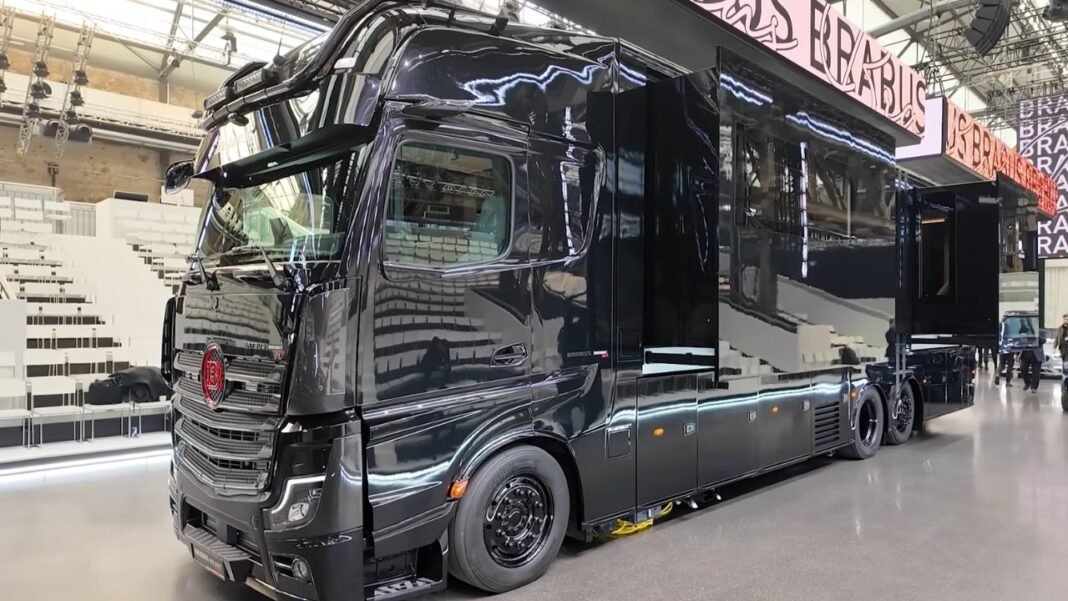 Is the 2025 Brabus BigBoy 1200 the World's Most Luxurious Motorhome ...