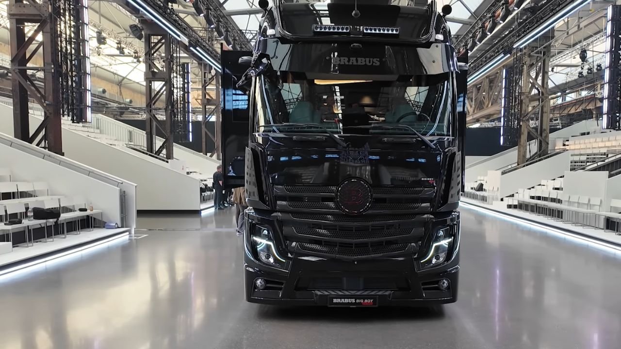 Is the 2025 Brabus BigBoy 1200 the World's Most Luxurious Motorhome ...