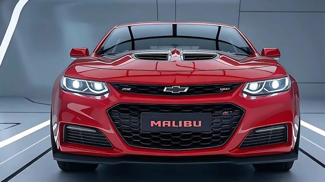 2025 Chevrolet Chevelle Malibu SS: A Muscle Car Icon Reborn - Dal Motors