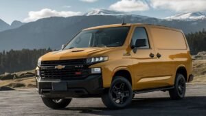 2025 Chevy G Series Van: Specs, Price and What’s New - Dal Motors