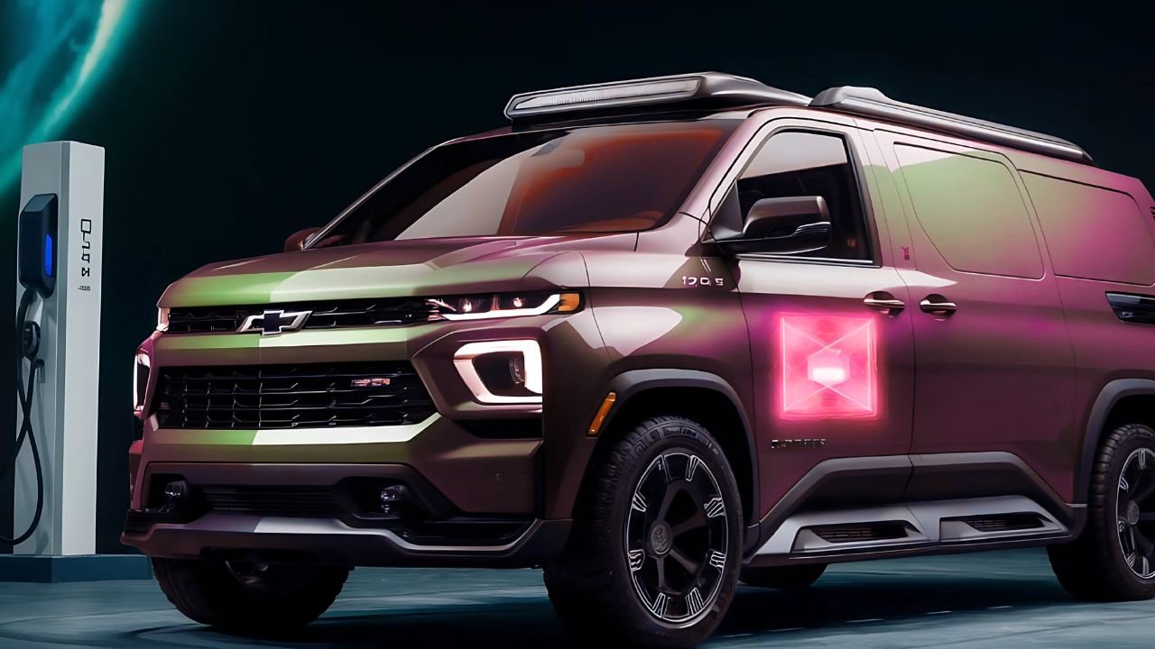 2025 Chevy G Series Van: Specs, Price and What’s New - Dal Motors