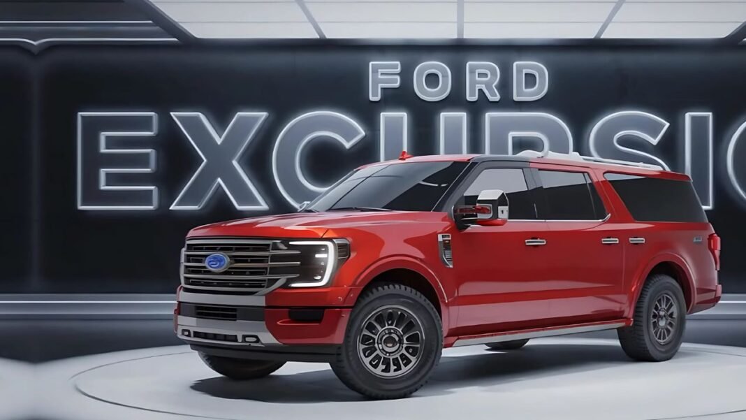 2025 Ford Excursion Specs, Engine Options, Towing Capacity & Release ...
