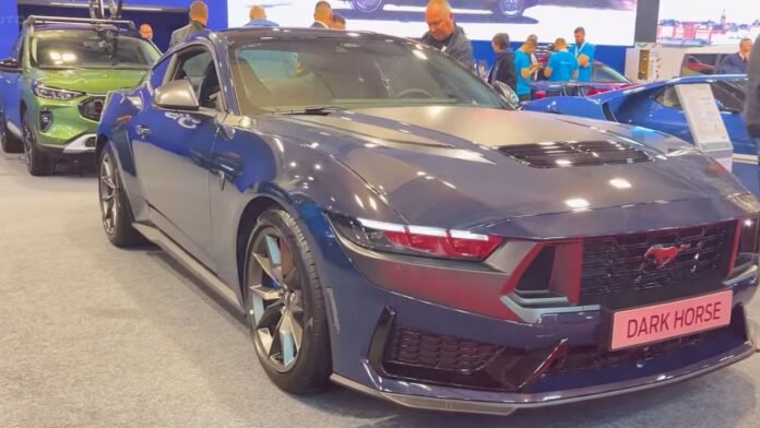 2025 Ford Mustang Dark Horse First Look & Detailed Review - Dal Motors