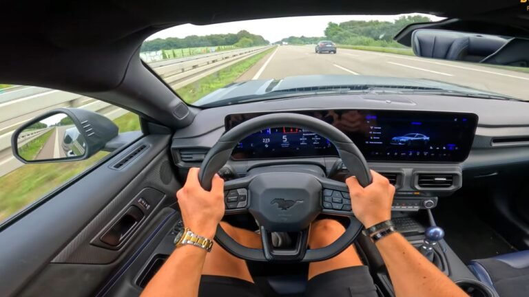 2025 Ford Mustang Dark Horse First Look & Detailed Review - Dal Motors