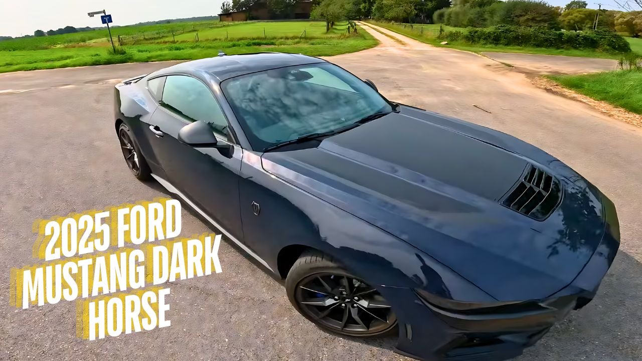 2025 Ford Mustang Dark Horse First Look & Detailed Review - Dal Motors