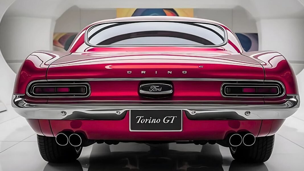 A First Look at the 2025 Ford Torino: Key Features and Highlights - Dal ...