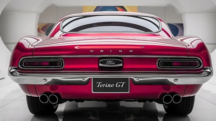 A First Look at the 2025 Ford Torino: Key Features and Highlights - Dal ...
