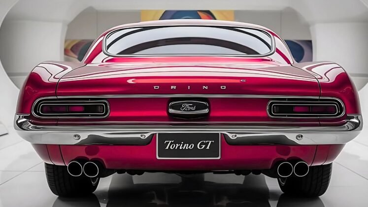 A First Look at the 2025 Ford Torino: Key Features and Highlights - Dal ...