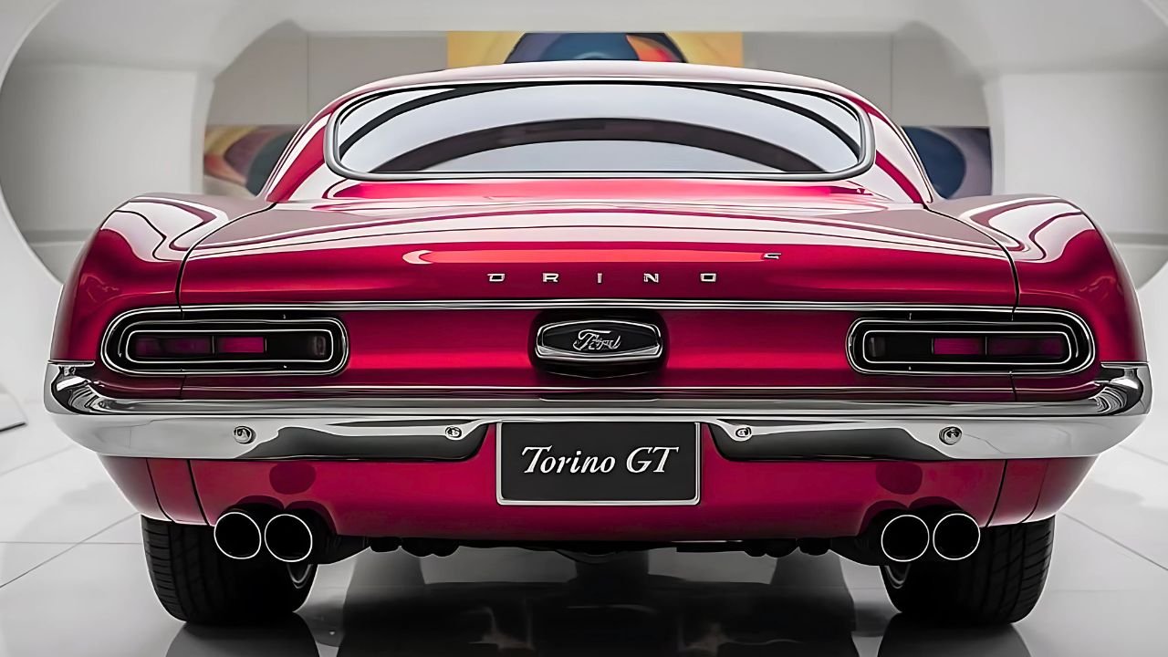 A First Look at the 2025 Ford Torino: Key Features and Highlights - Dal ...