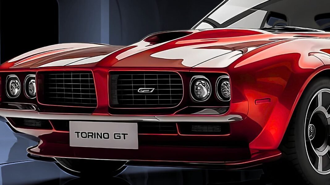 A First Look at the 2025 Ford Torino: Key Features and Highlights - Dal ...