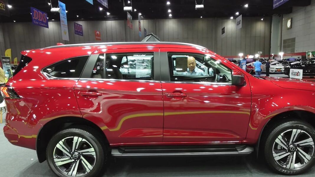 2025 Isuzu MU-X Exterior and Interior Explained: A Detailed Guide - Dal ...