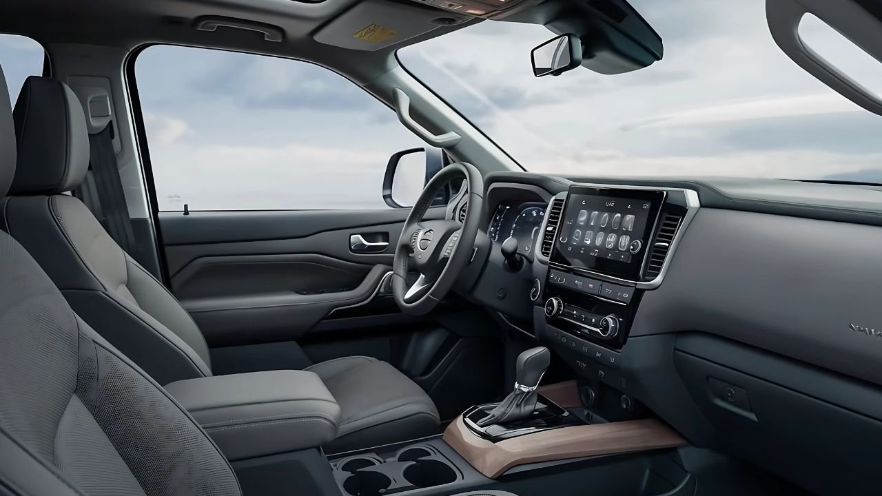 Detailed Look at the 2025 Nissan Navara's Specs, Price, Interior ...