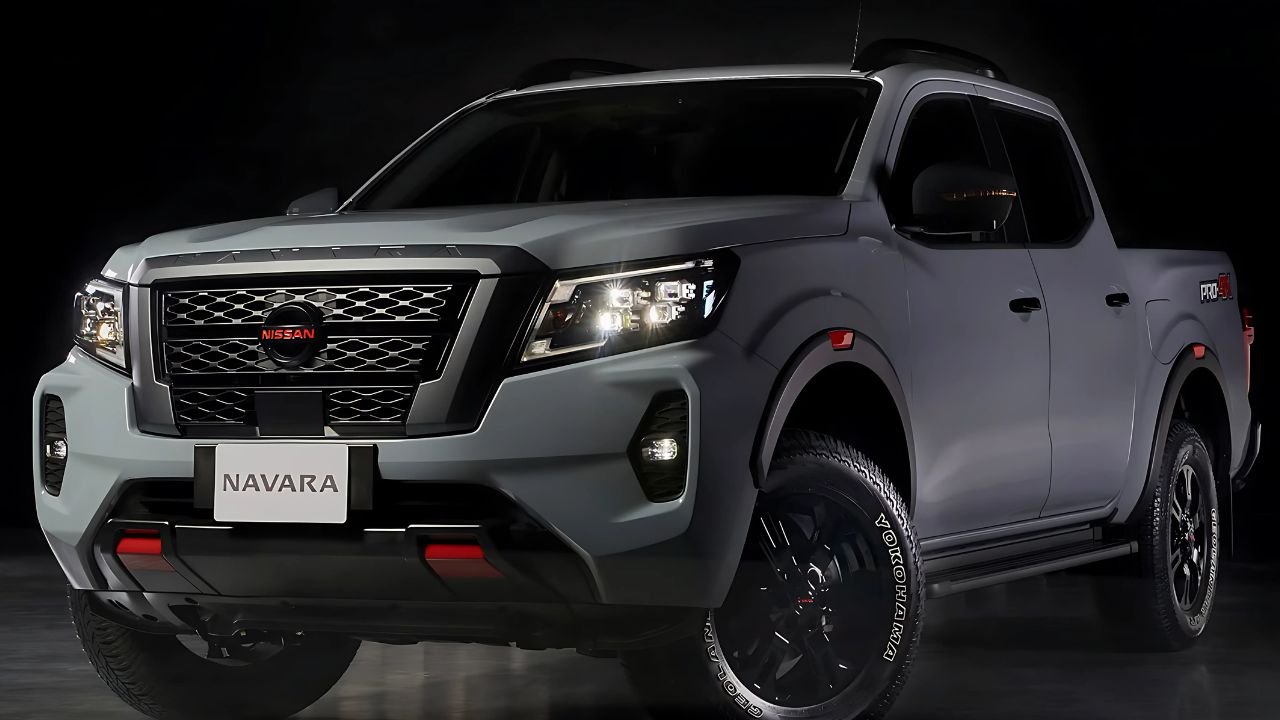 Detailed Look at the 2025 Nissan Navara's Specs, Price, Interior ...