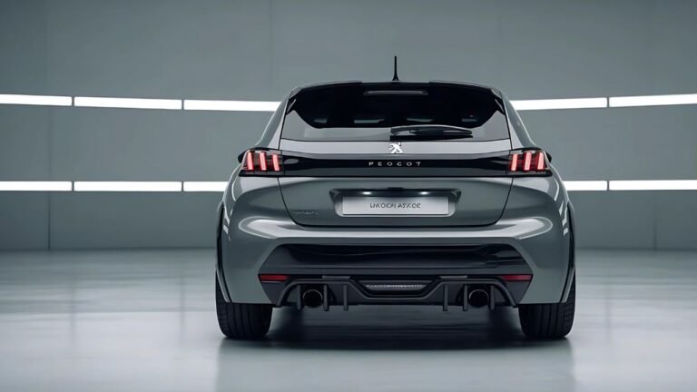 What’s New in the 2025 Peugeot 208 Hybrid: Features, Specs, and ...
