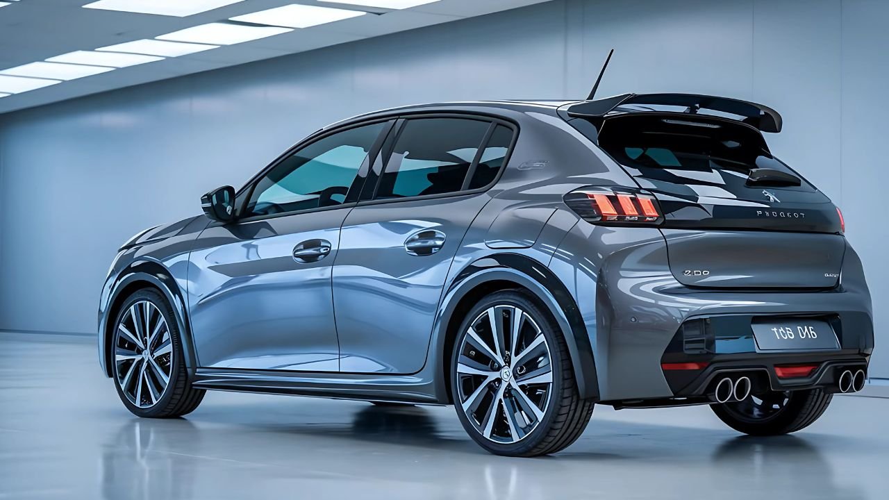 What’s New in the 2025 Peugeot 208 Hybrid: Features, Specs, and ...