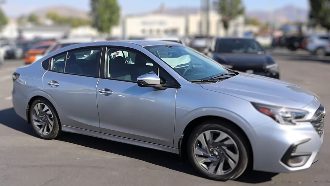 2025 Subaru Legacy: Fuel Efficiency, Interior Space, and Driving ...