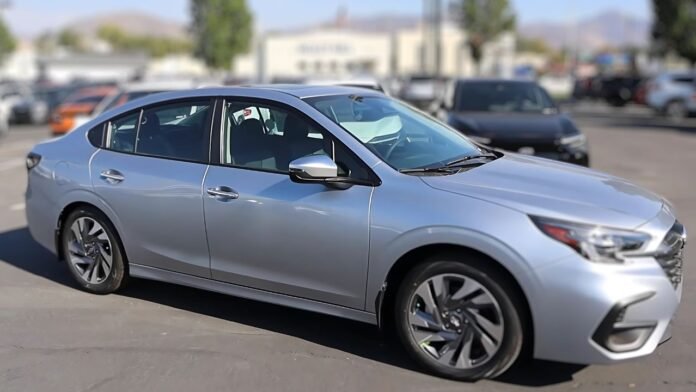 2025 Subaru Legacy: Fuel Efficiency, Interior Space, and Driving ...