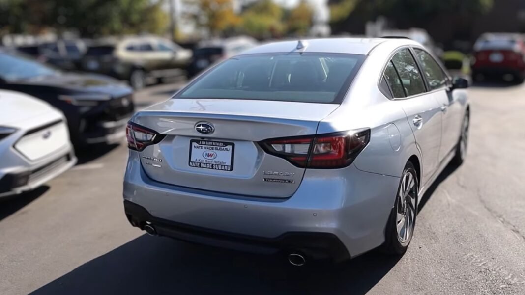 2025 Subaru Legacy: Fuel Efficiency, Interior Space, and Driving ...
