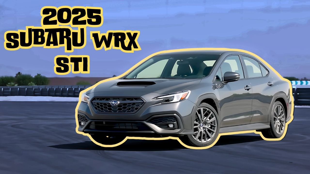 2025 Subaru WRX STI: A Closer Look at Specs, Tech, and Style - Dal Motors