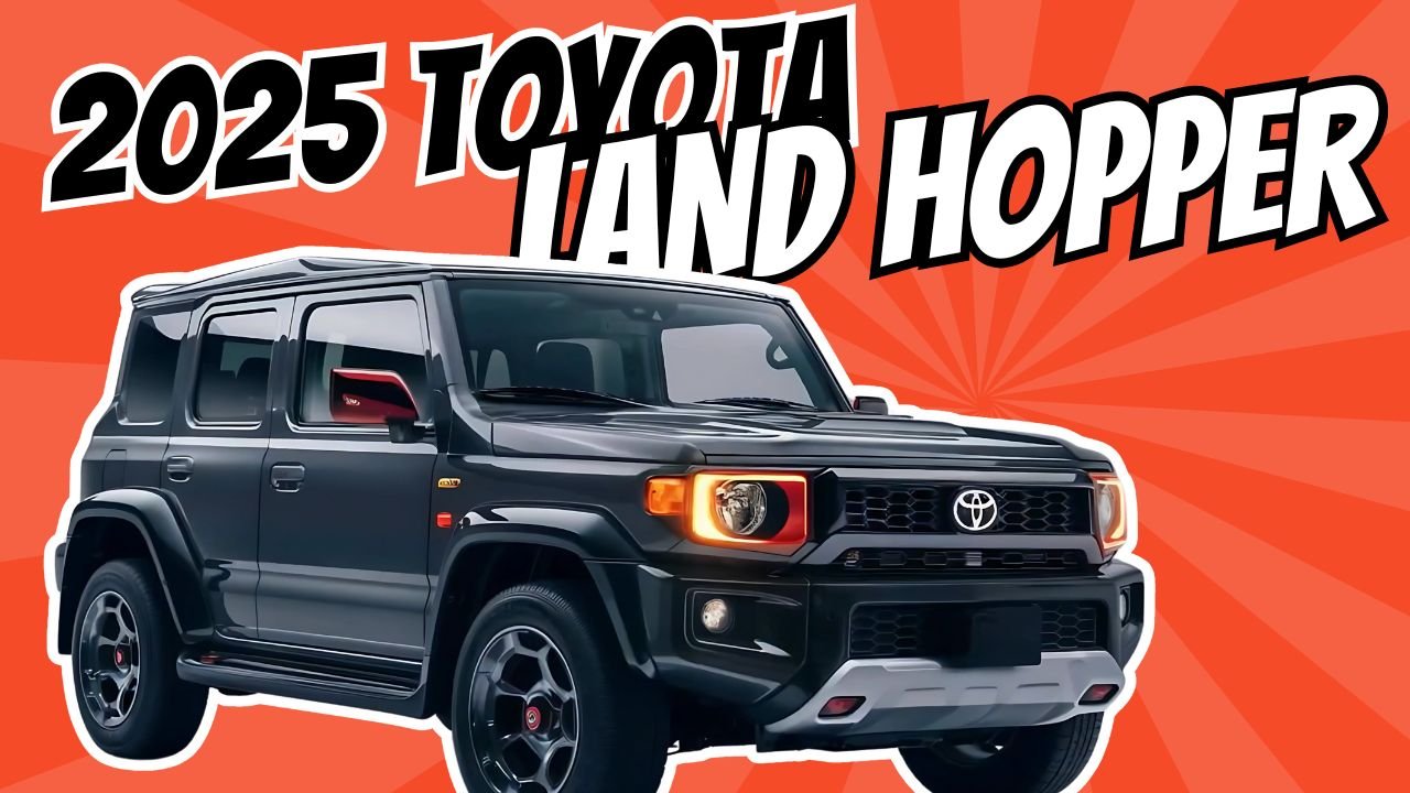 2025 Toyota Land Hopper: What You Need to Know About This Off-roading ...