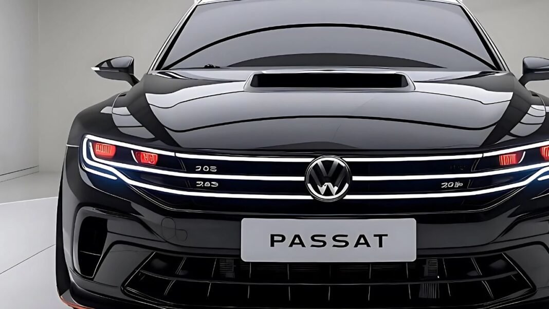 2025 Volkswagen Passat First Look: Everything You Need to Know About the Ninth-Generation Icon ...