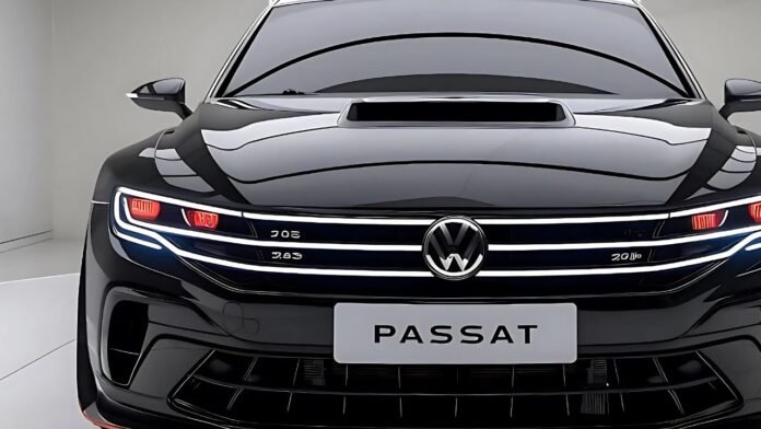 2025 Volkswagen Passat First Look: Everything You Need to Know About ...