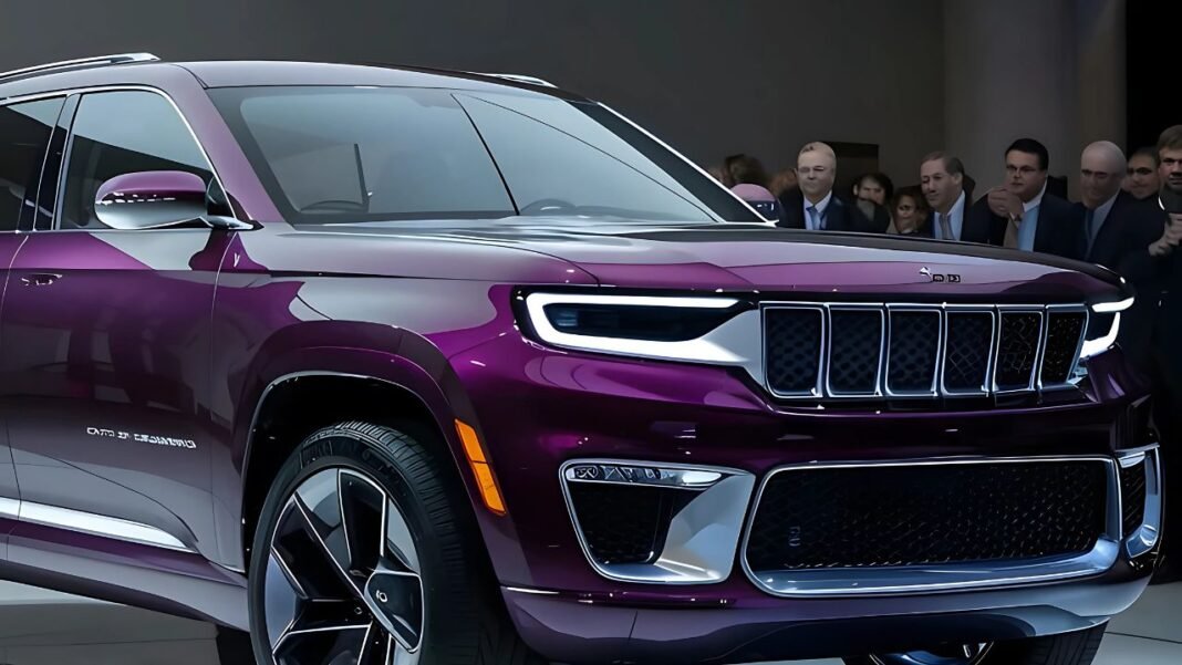 2026 Jeep Grand Cherokee: Updated Styling, New Tech, and Enhanced ...