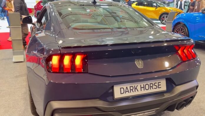 2025 Ford Mustang Dark Horse First Look & Detailed Review - Dal Motors