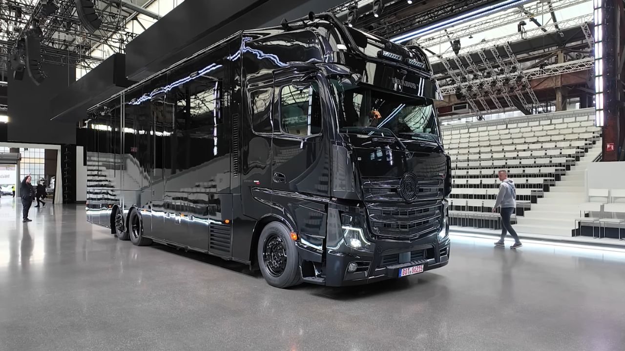 Is the 2025 Brabus BigBoy 1200 the World's Most Luxurious Motorhome ...