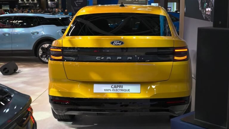 2025 Ford Capri: Specs, Release Date, and Price You Should Know - Dal ...