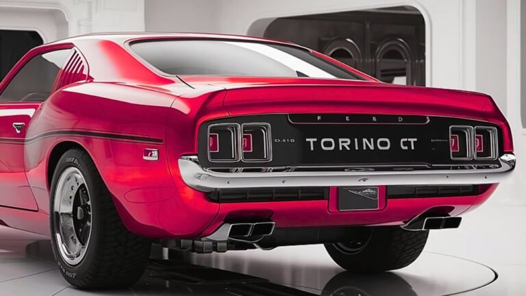 A First Look at the 2025 Ford Torino: Key Features and Highlights - Dal ...