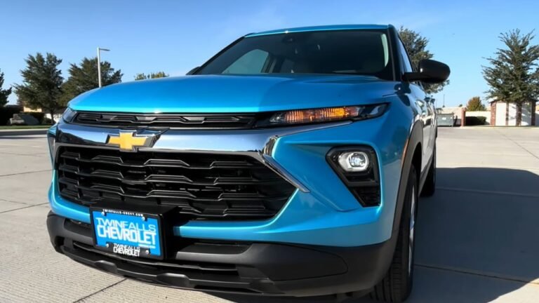 My Honest Review of 2025 Chevy Trailblazer - Dal Motors